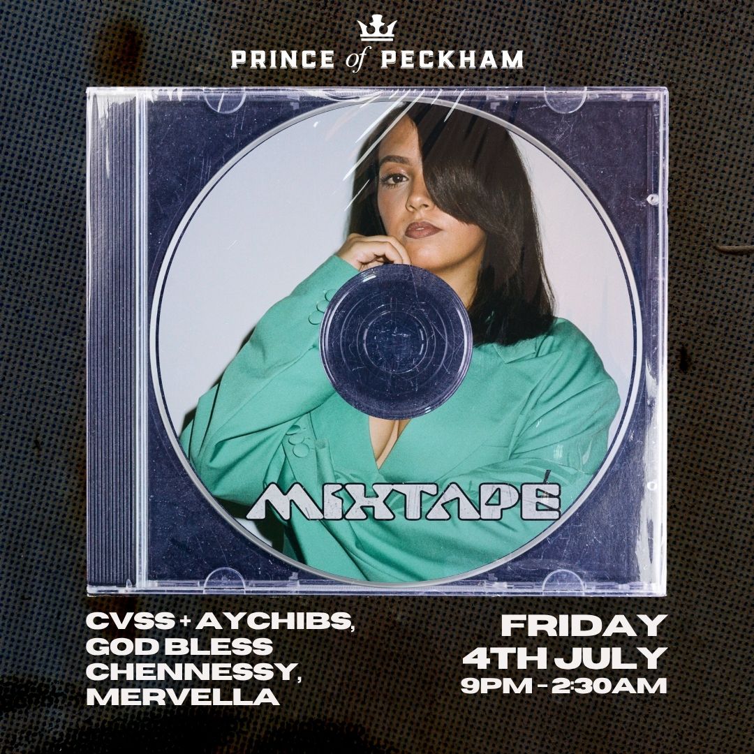 MIXTAPE - Prince of Peckham Pub | Best South London Bar & Pub in SE15