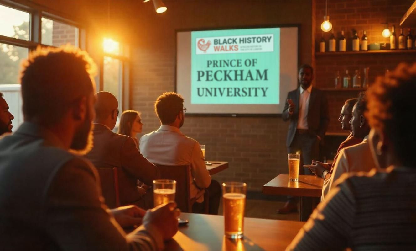 Prince of Peckham University: Zombies and the Demonisation of African ...