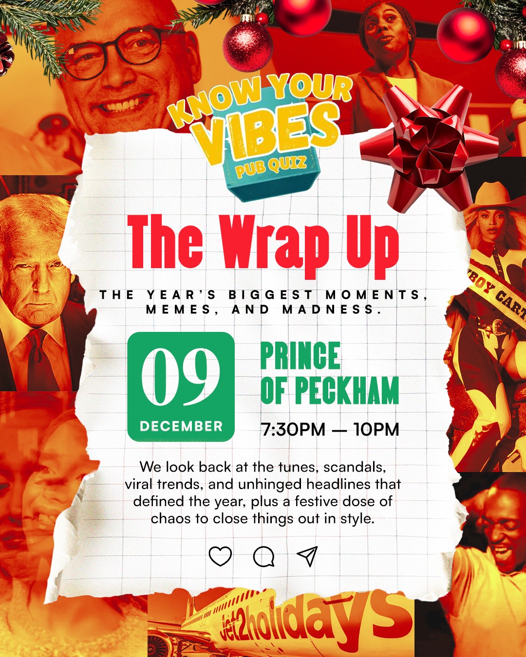 The Wrap Up Quiz- The year's biggest moments, memes and madness ...