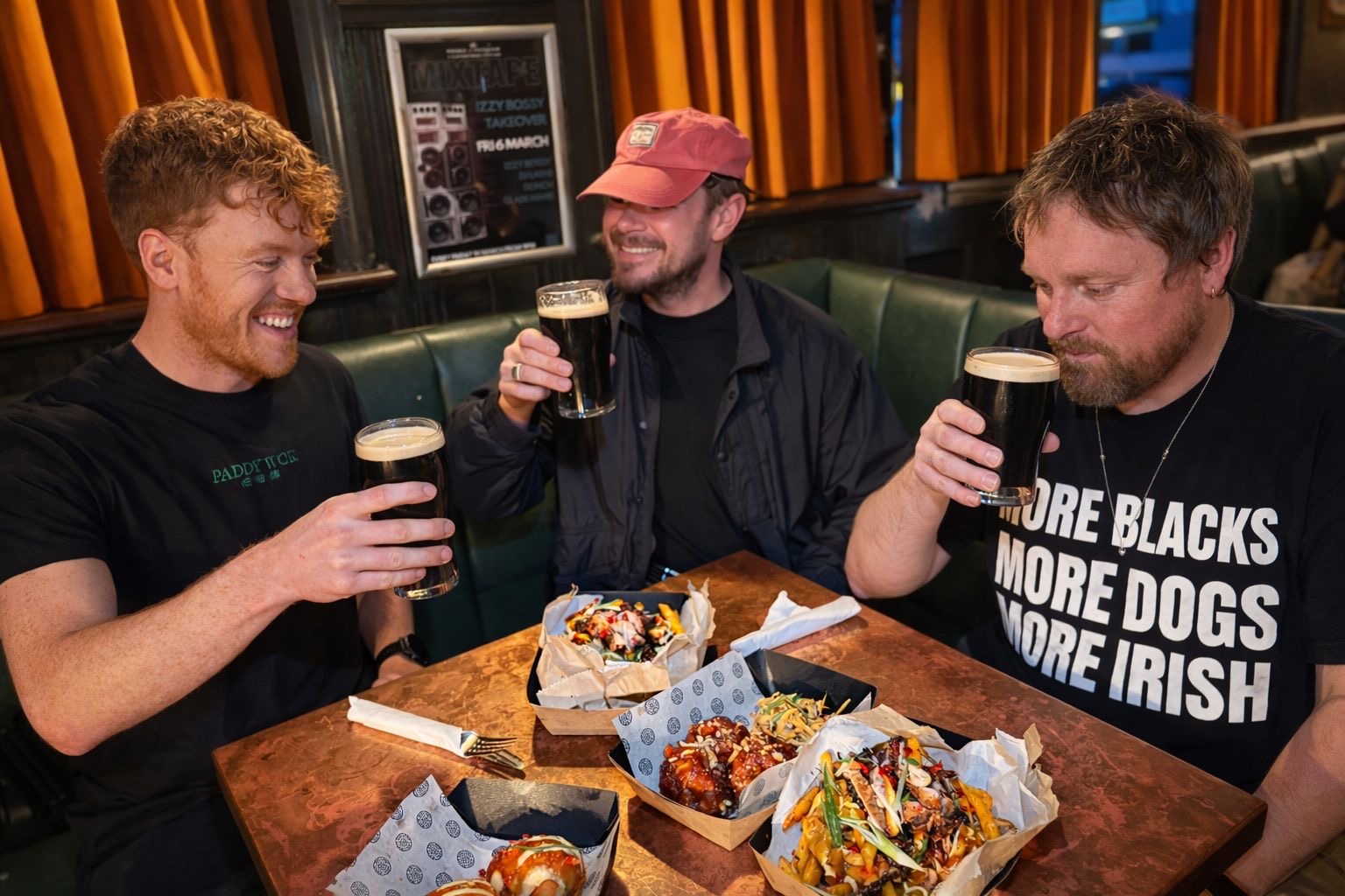 White Men Can't Jerk X Paddy Wok - St Patrick's Day Special - Prince of ...