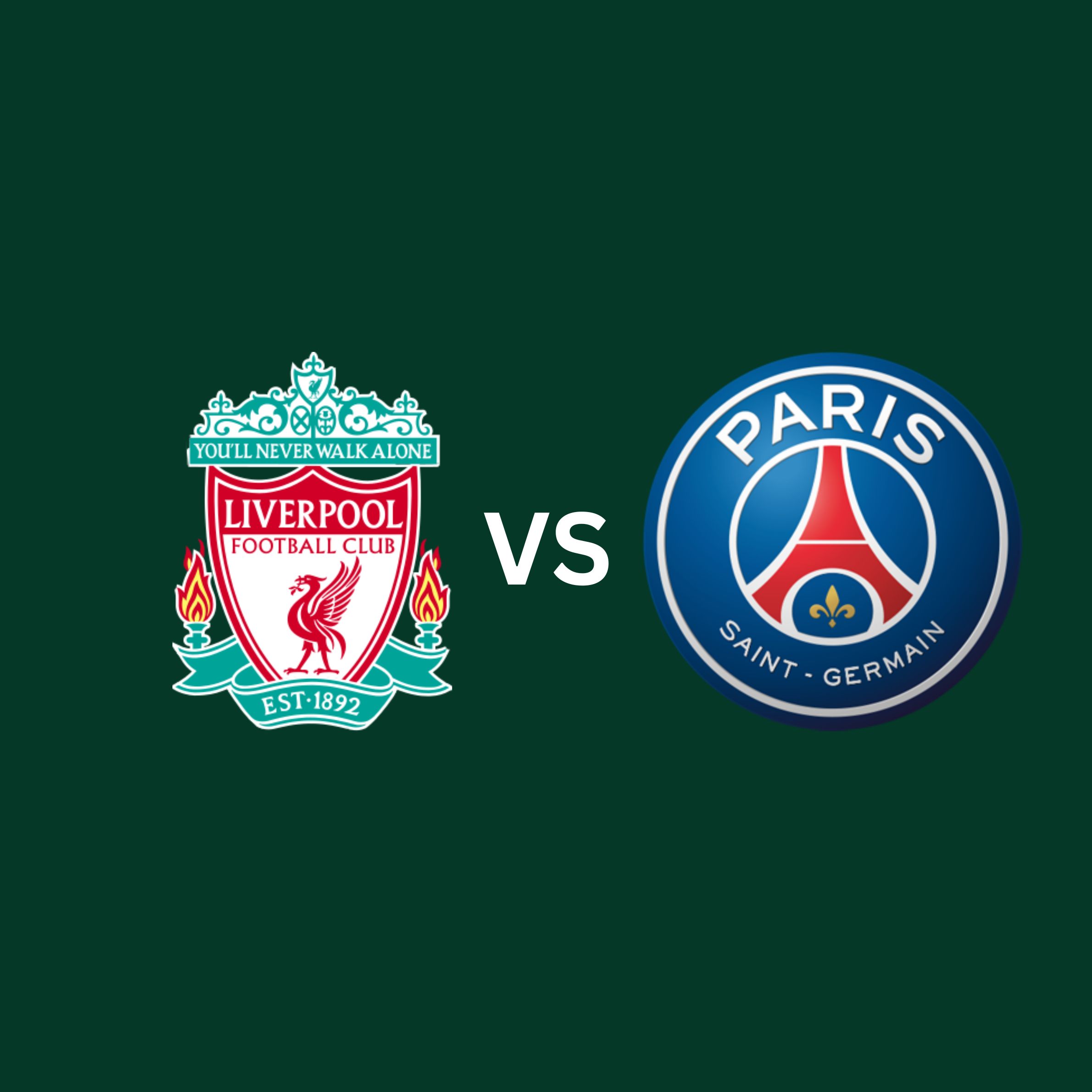 CHAMPIONS LEAGUE: LIVERPOOL VS PSG - Prince of Peckham Pub | Best South ...