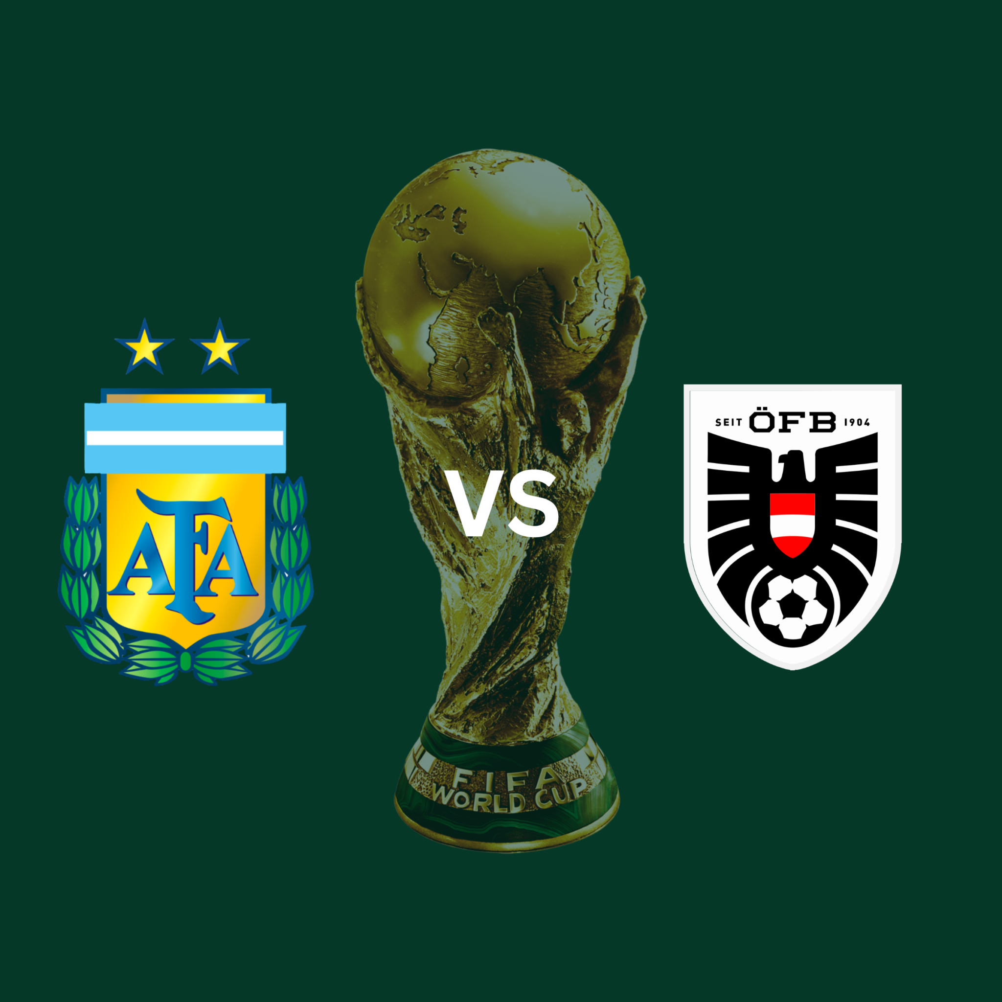 WORLD CUP: ARGENTINA VS AUSTRIA - Prince of Peckham Pub | Best South ...
